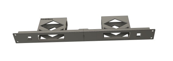 X2 Philips Hue Smart Hub 19in 1U Rack Mount - Etsy