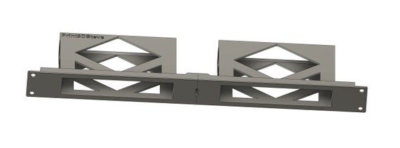 X2 Netgear 8 Port Switches 1U Rack Mount - Etsy