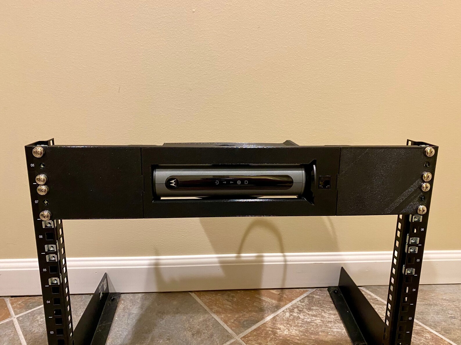 Motorola MB8611 / MB8600 / MB7621 Cable Modem 2U Rack Mount - Etsy