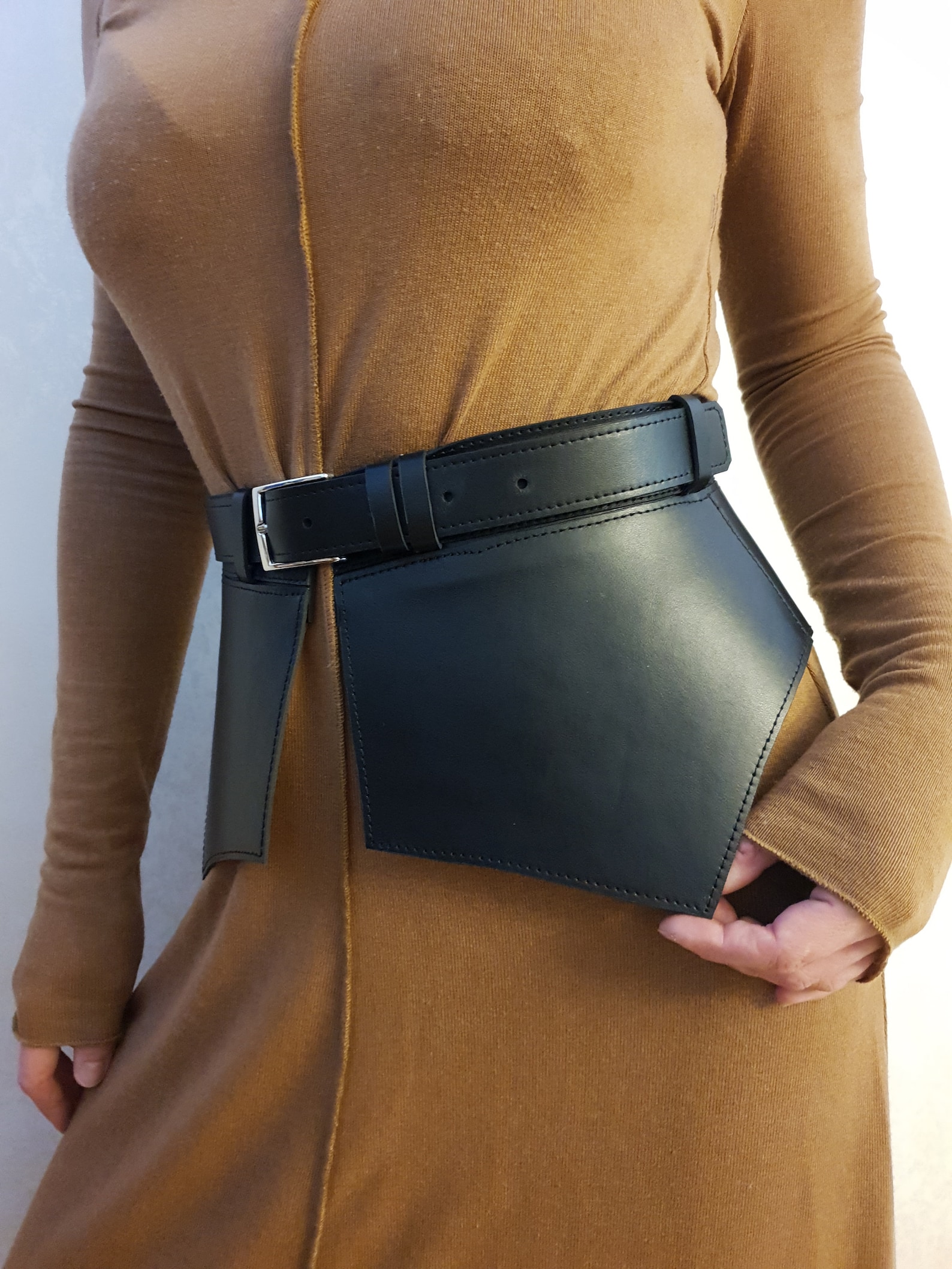 Leather Basque Belt, Leather Peplum Belt, Leather Belt Women, Corset ...