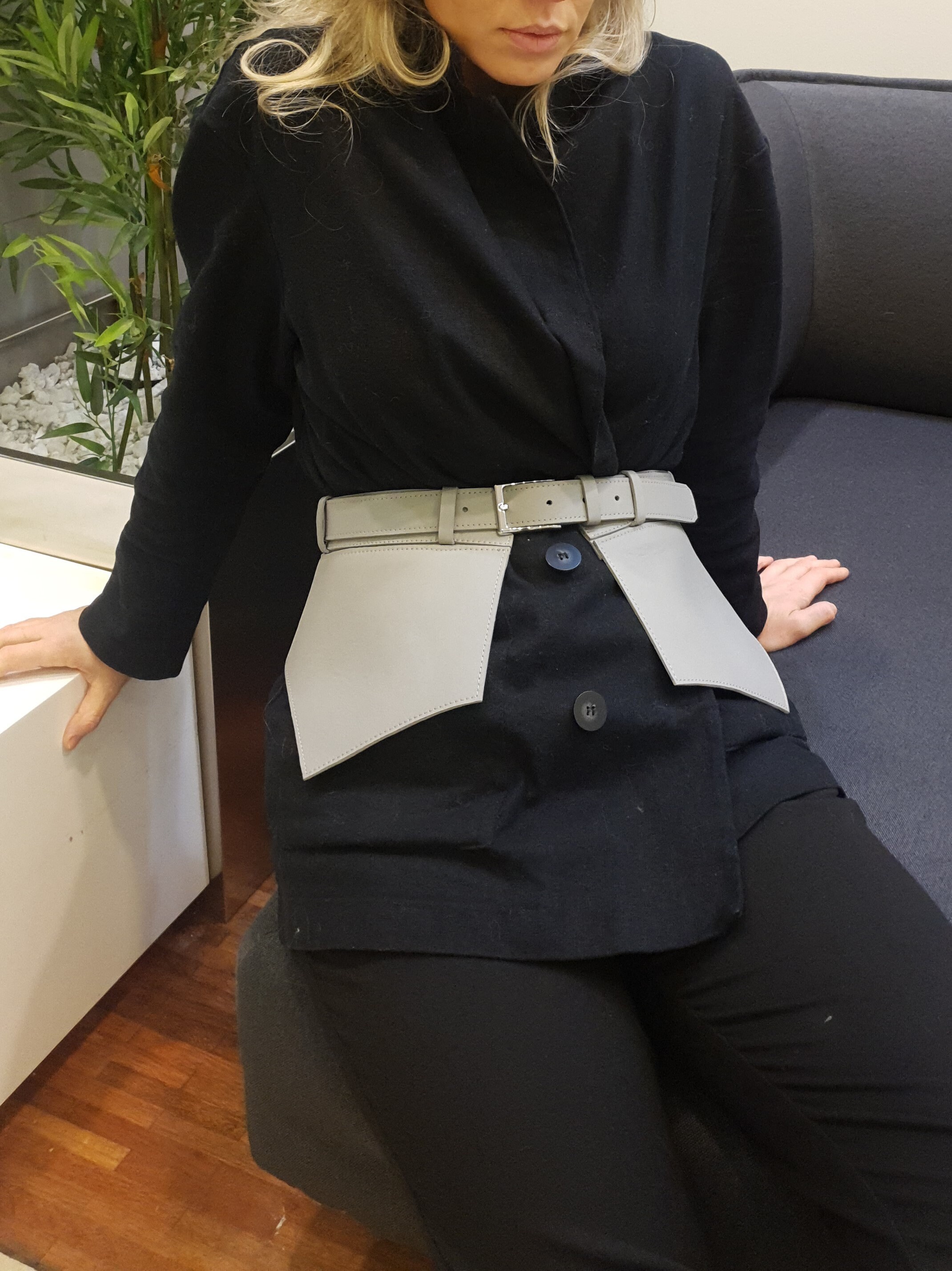 Leather Basque Belt, Leather Peplum Belt, Leather Belt Women, Corset ...