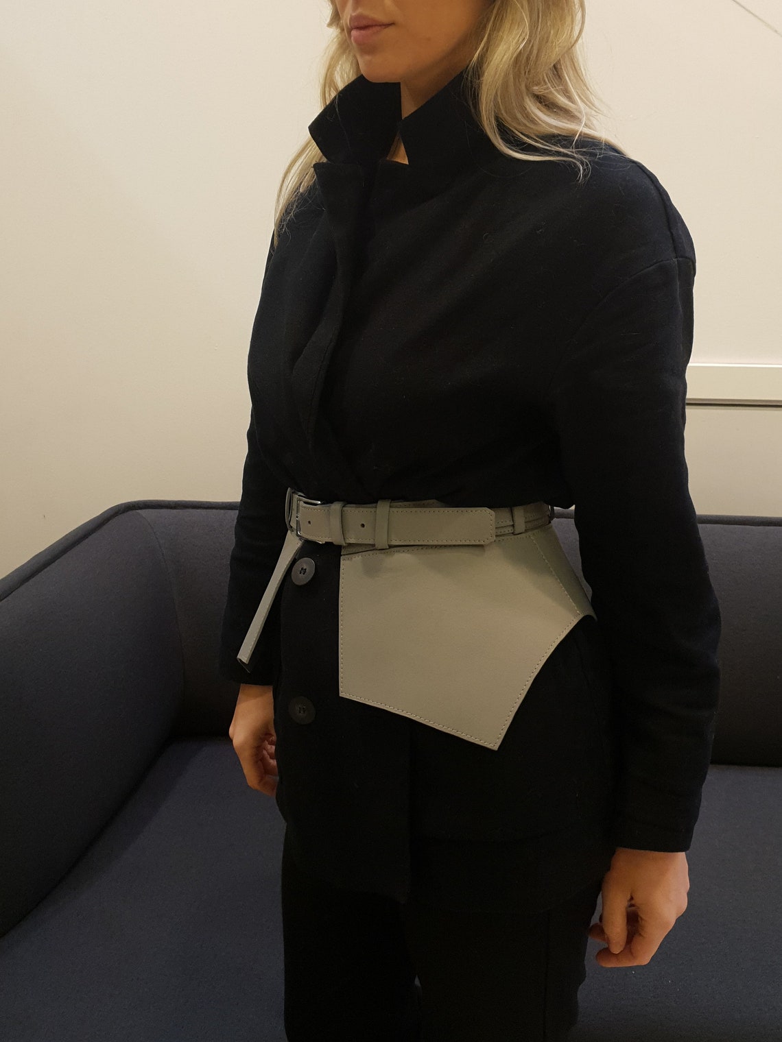 Leather Basque Belt, Leather Peplum Belt, Leather Belt Women, Corset ...