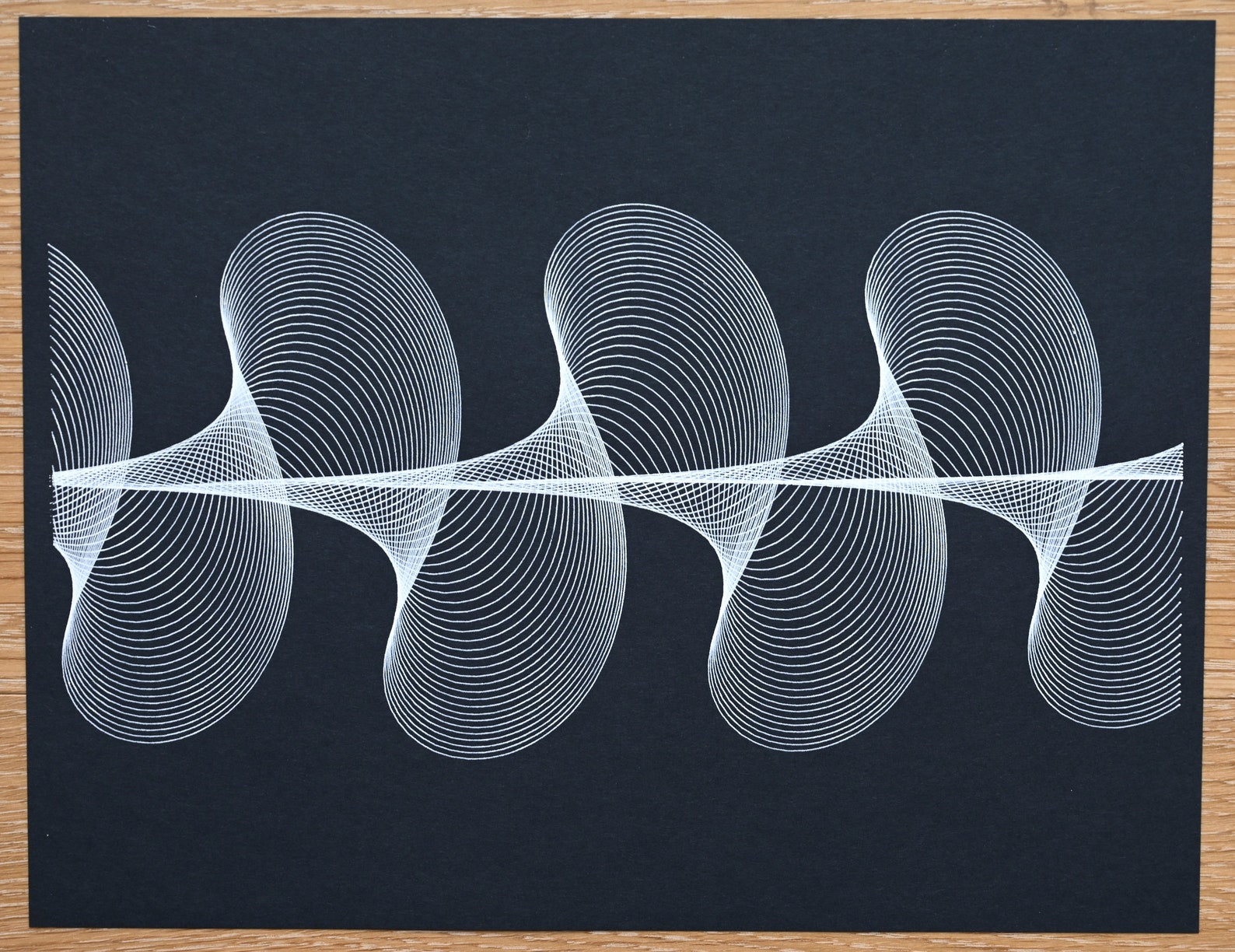 Meander Art 8 - Abstract Modern Wall Art, Generative Art - Etsy