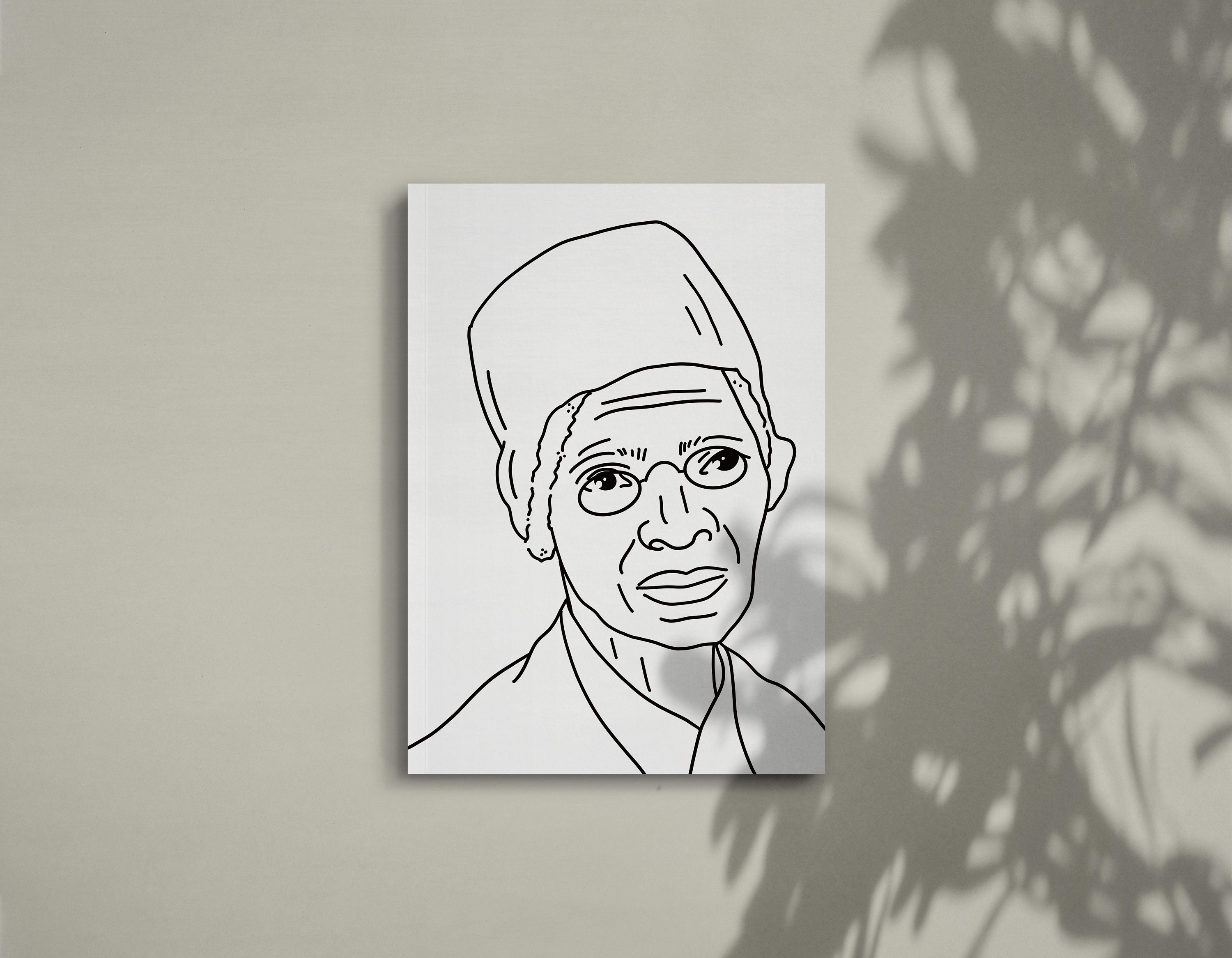 Sojourner Truth Drawing