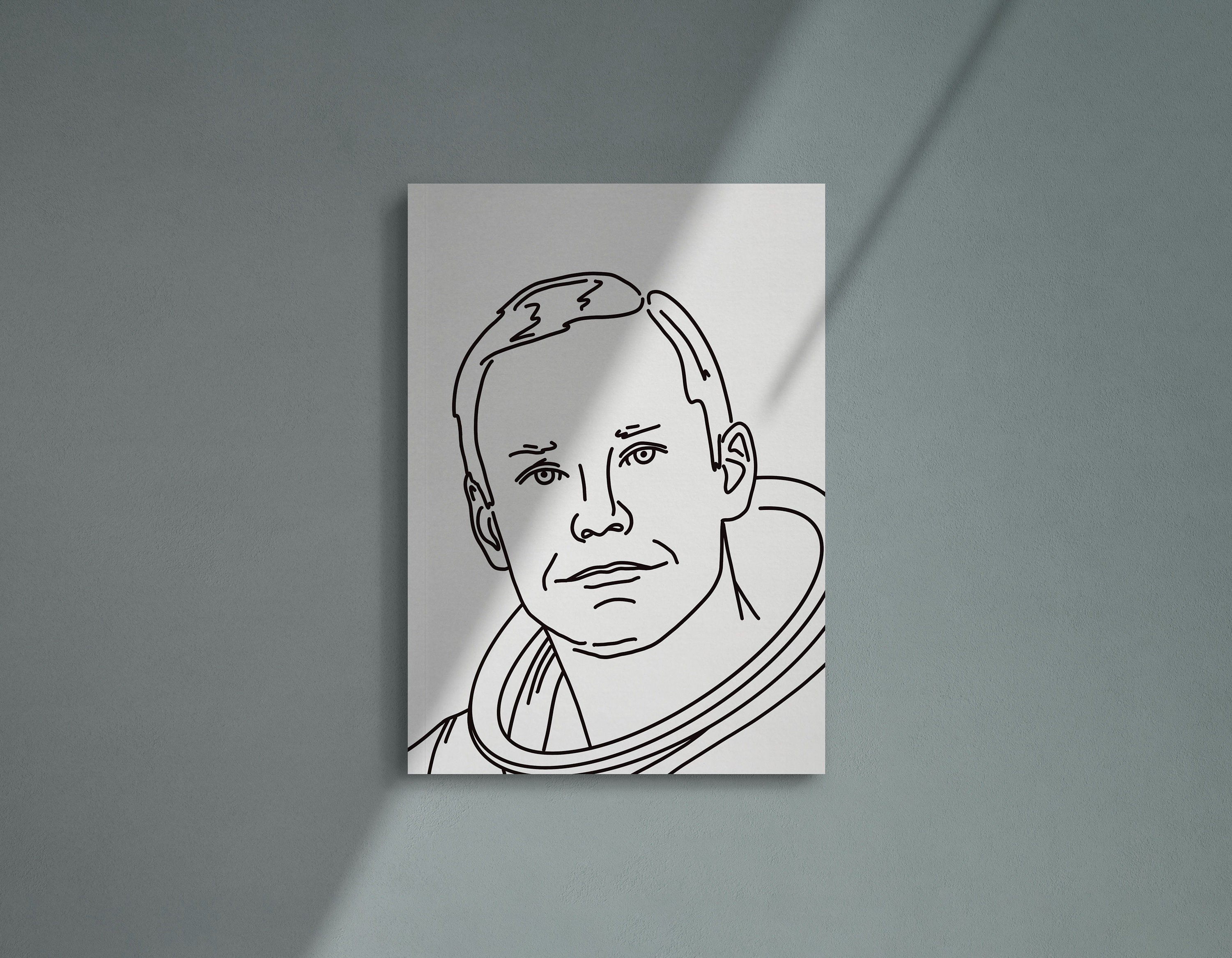 Neil Armstrong Clip Art