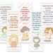 5 Printable Love Bible Verses Coloring Bookmarks, Heart Images Adult ...