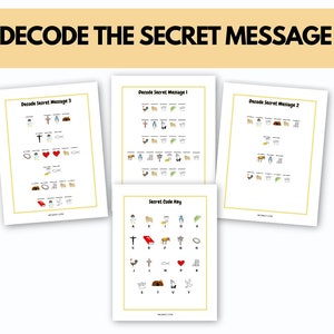 Christian Family Easter Activity Sheets, PDF, Printable, Instant ...