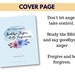 Anger Management Bible Study Journal PDF Printable, Anger Bible Verse ...