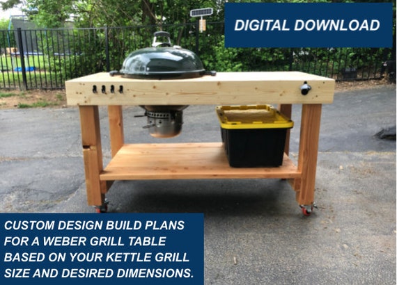 Patio Grill Table Plans - Patio Ideas