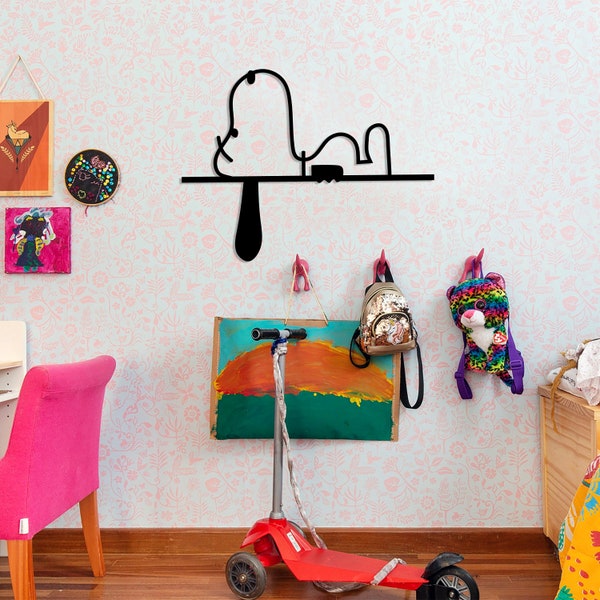 Snoopy Wall Art - Etsy