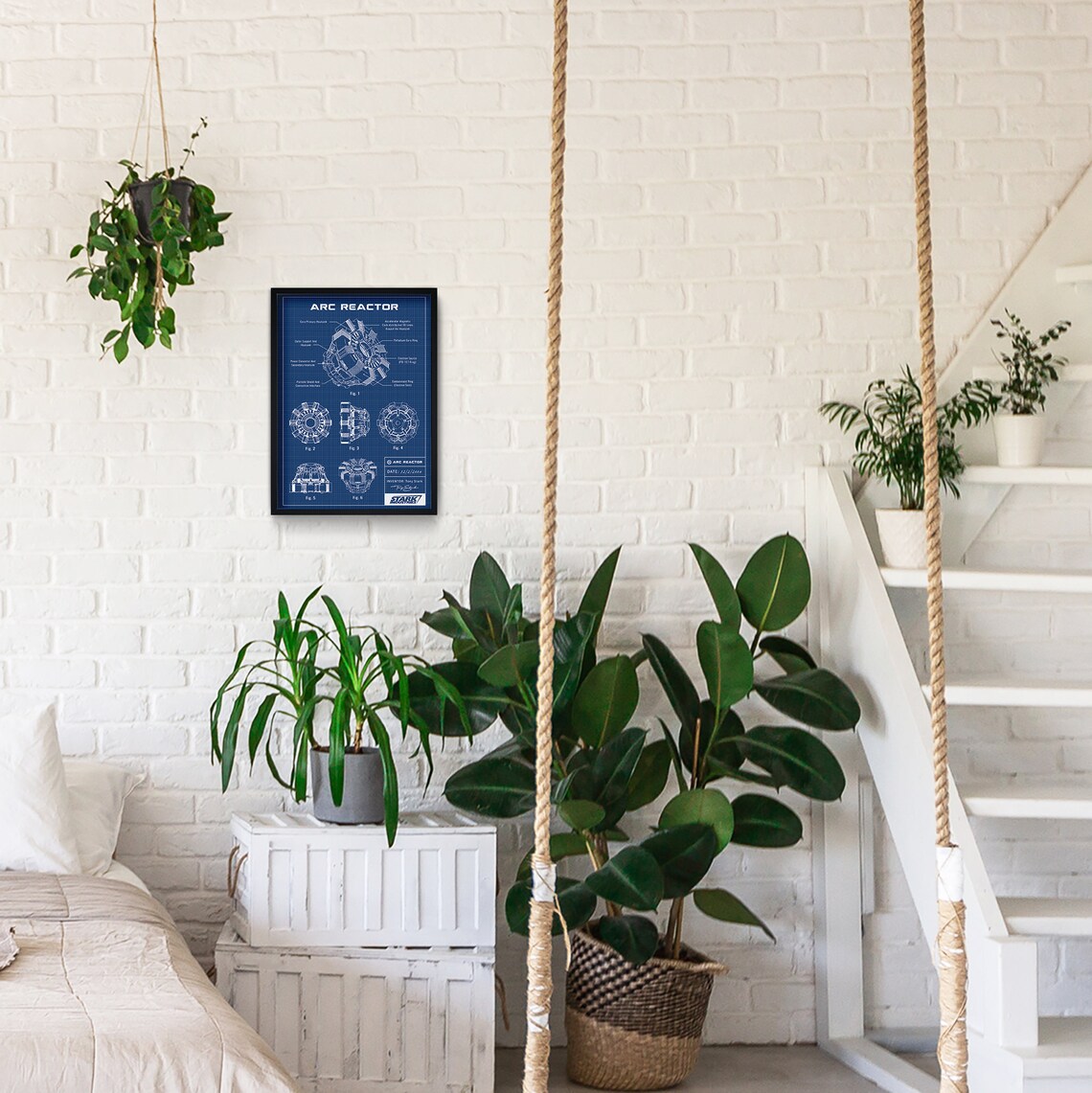 Arc Reactor Poster Iron Man Tony Stark Avengers Wall Art - Etsy