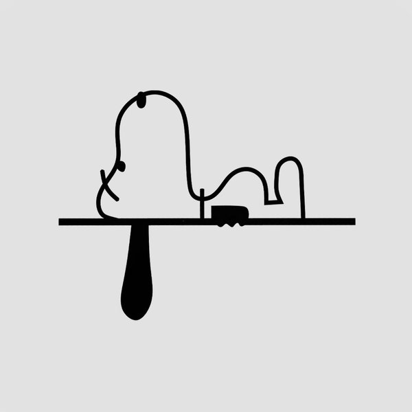 Snoopy Wall Art - Etsy