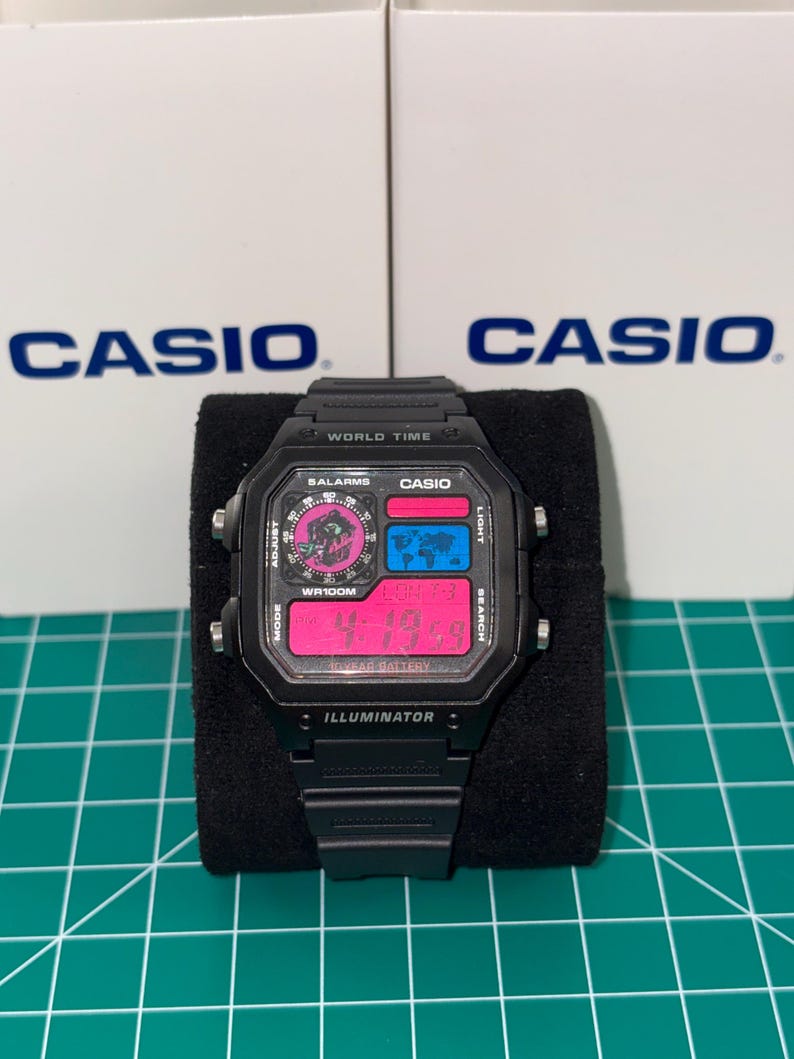 Custom Casio AE1200 "this Inevitable Ruin" Mod – | DCC Book 7 Gift ...