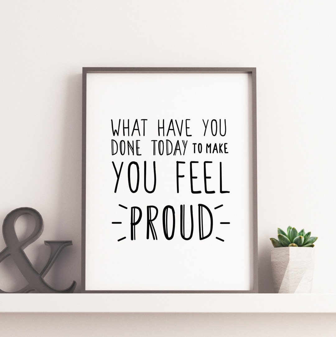 What Have You Done Today to Make You Feel Proud Heather Small Miranda ...