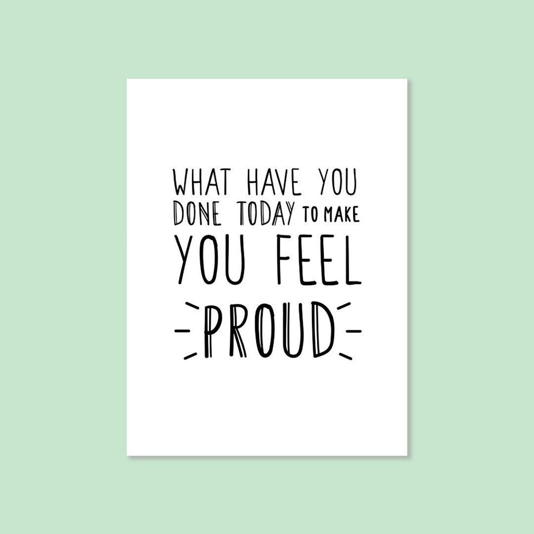 What Have You Done Today to Make You Feel Proud | Heather Small ...