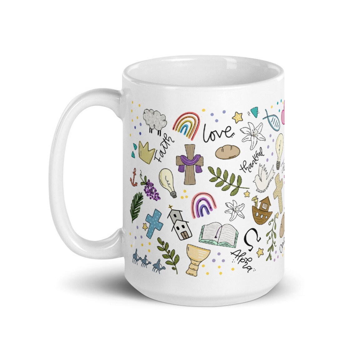 Christian Mugs, Easter Mugs, Bible Verse Mug, Scripture Mugs, Gifts for ...