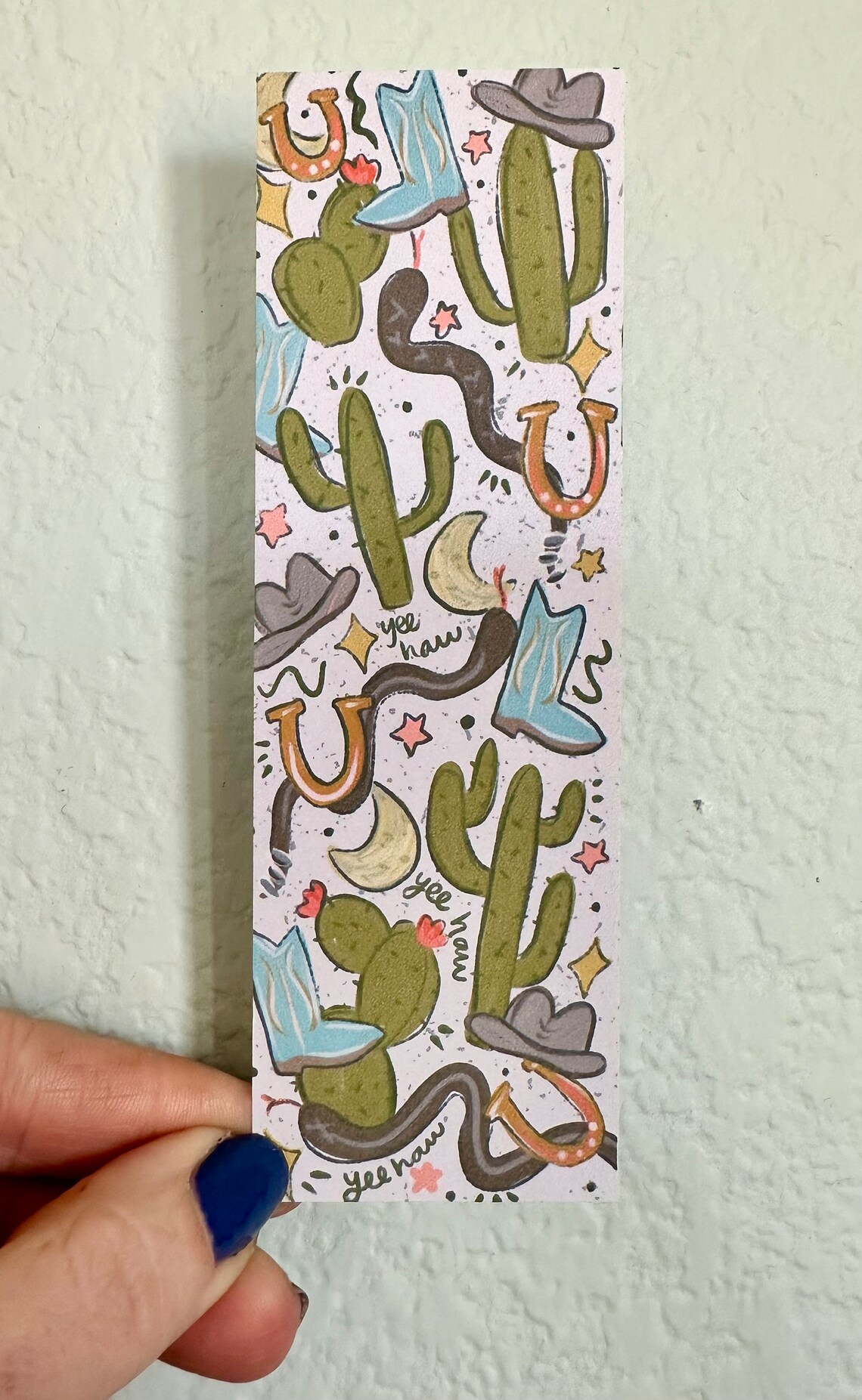 Western Bookmarks Printable Bookmarks Bookmarks for Gifts - Etsy