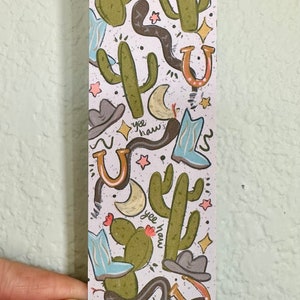 Western Bookmarks, Printable Bookmarks, Bookmarks for Gifts, Western ...