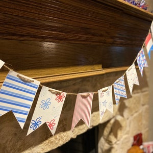 PRINTABLE Patriotic Banner // 4th of July Banner //independence Day ...