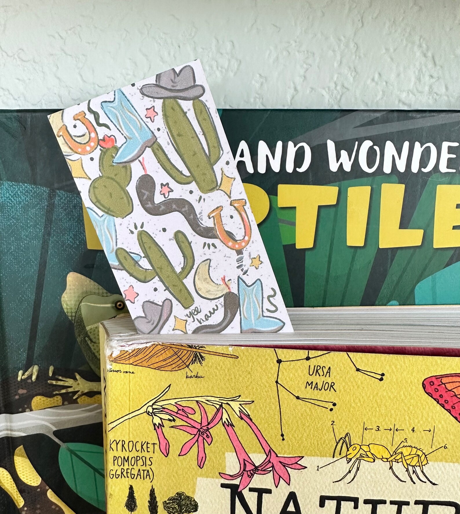 Western Bookmarks, Printable Bookmarks, Bookmarks for Gifts, Western ...