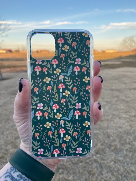 Mushroom Whimsical Phone Cases Cottage Core Phone Case - Etsy