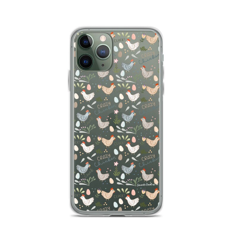 Chicken Lady iPhone Case, Cute Phone Cases, Gifts for Chicken Lovers ...