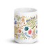 Hanukkah Mug, Happy Hanukkah, Hanukkah Gifts, Jewish Mug, Illustrated ...