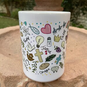 Christian Mugs, Easter Mugs, Bible Verse Mug, Scripture Mugs, Gifts for ...