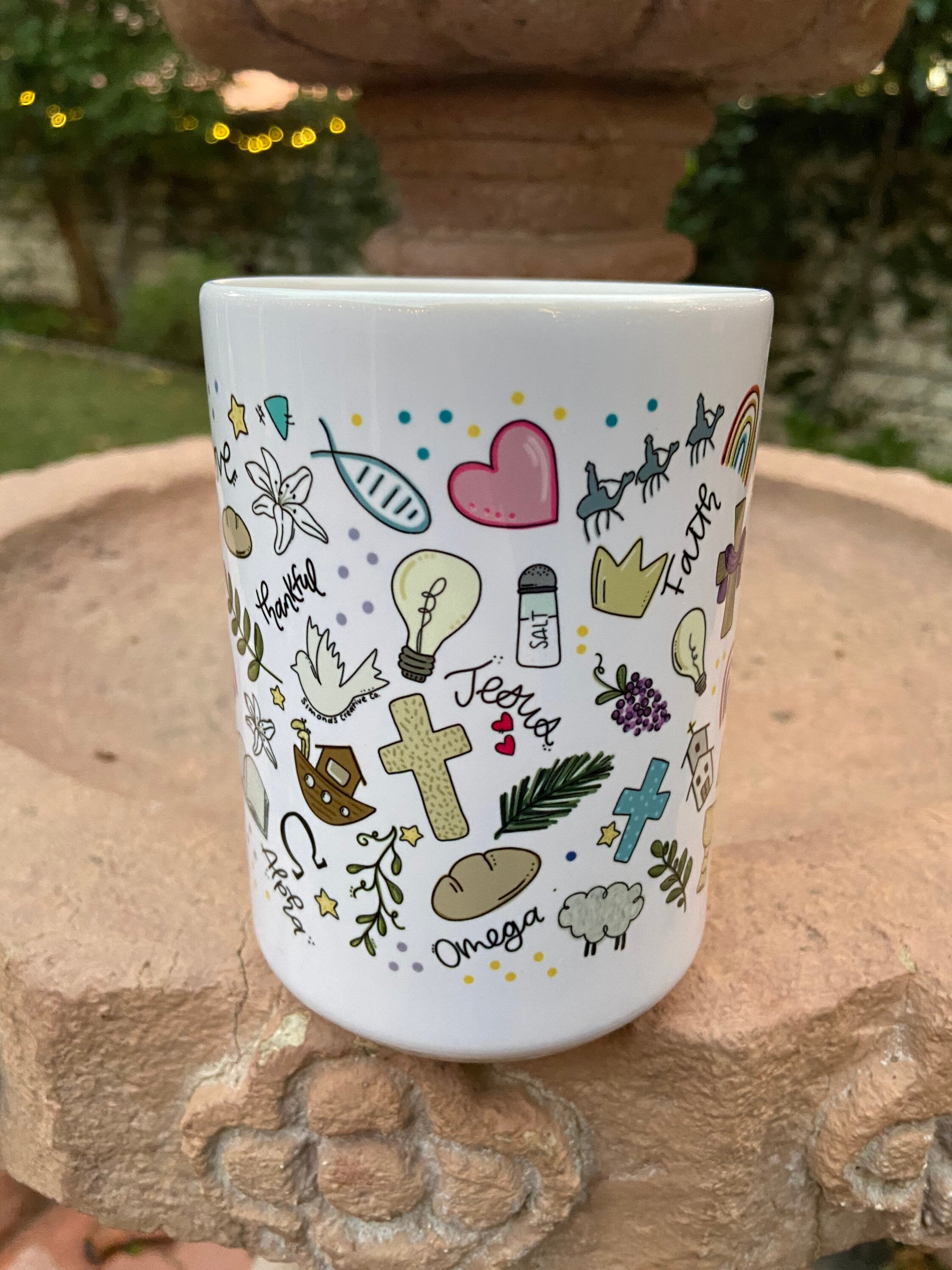 Christian Mugs Easter Mugs Bible Verse Mug Scripture Mugs - Etsy