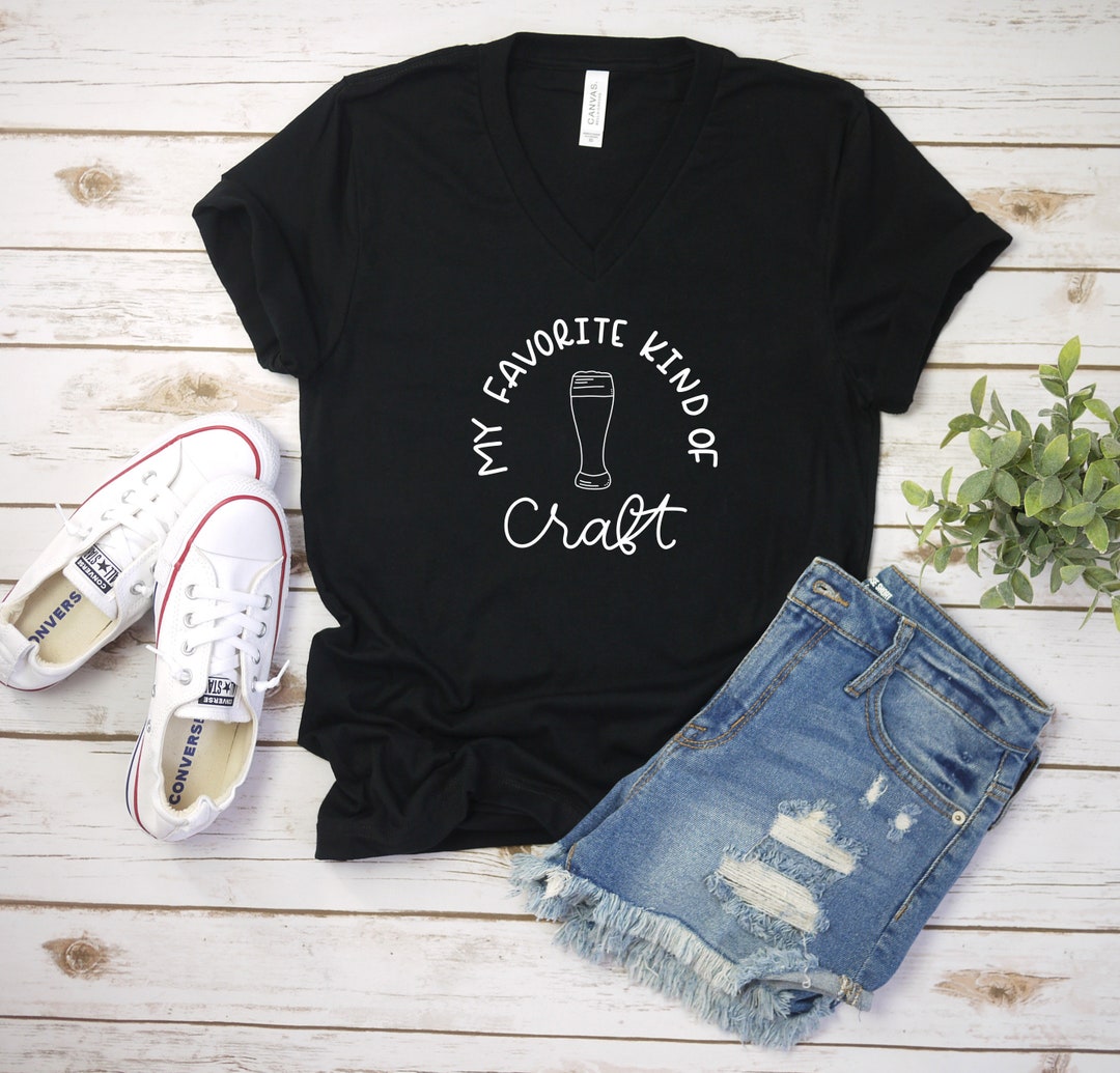 Craft Beer Shirt I Like Crafts Beer Drinker Beer Lover Beer Shirt Beer ...