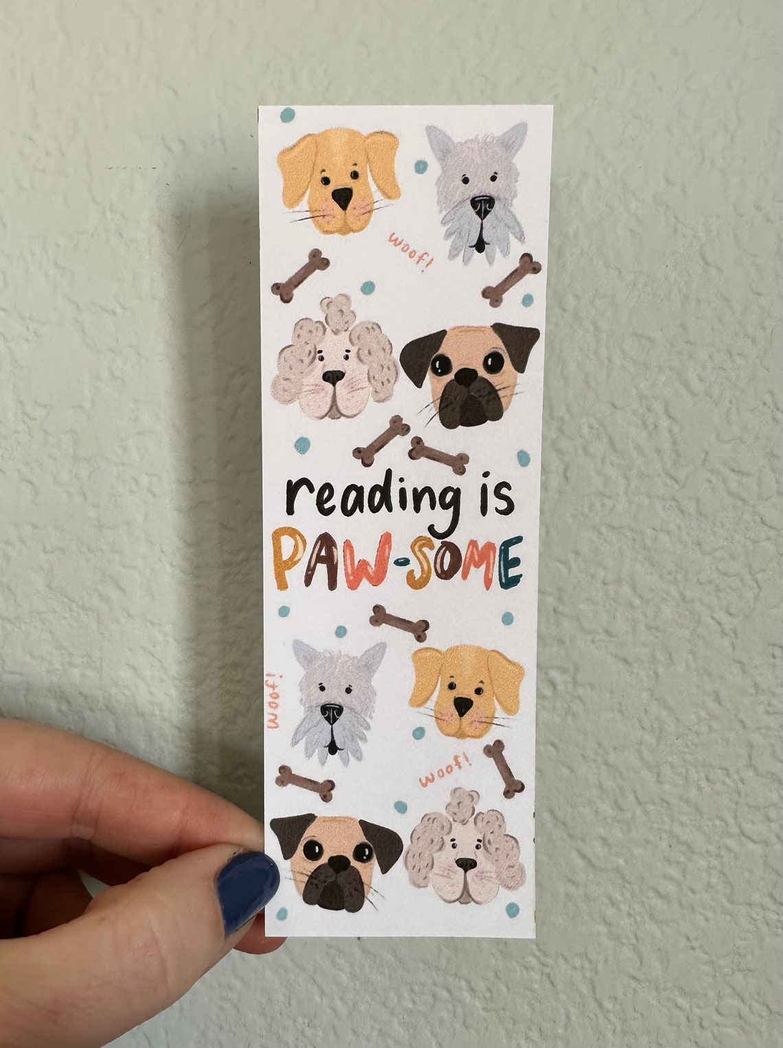 Dog Bookmarks, Valentines Card Printable, Bookmarks for Kids, Printable ...