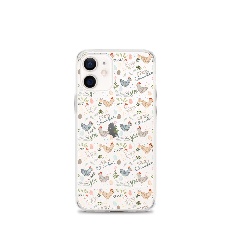 Chicken Lady iPhone Case, Cute Phone Cases, Gifts for Chicken Lovers ...