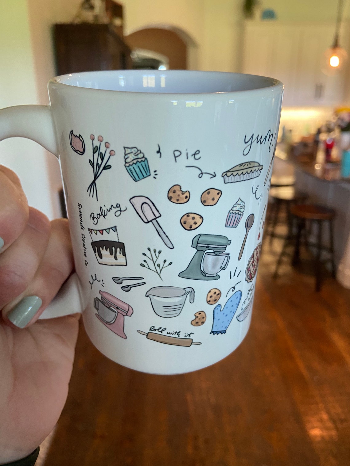 Baking mug Pastry Chef Gift baking lovers Gifts For Bakers | Etsy