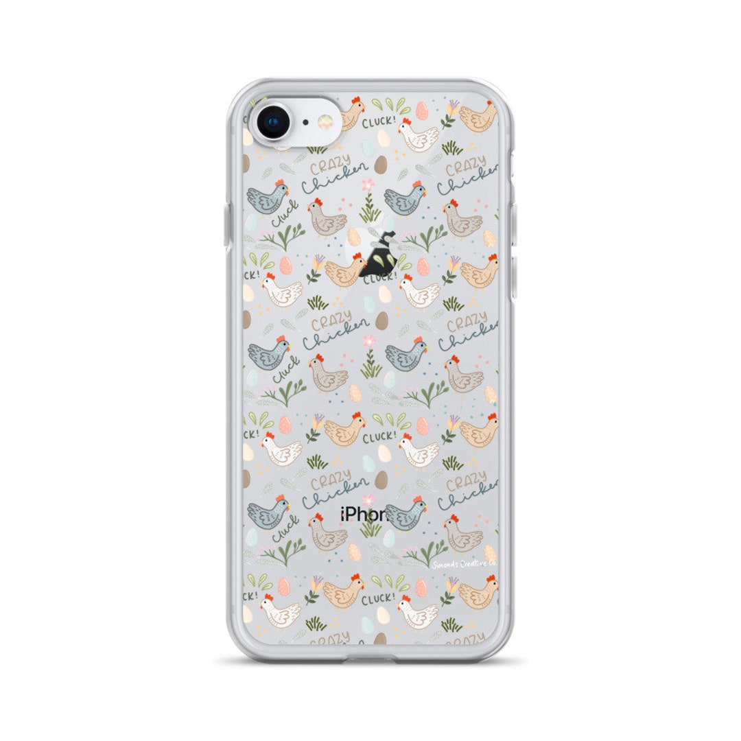 Chicken Lady iPhone Case, Cute Phone Cases, Gifts for Chicken Lovers ...