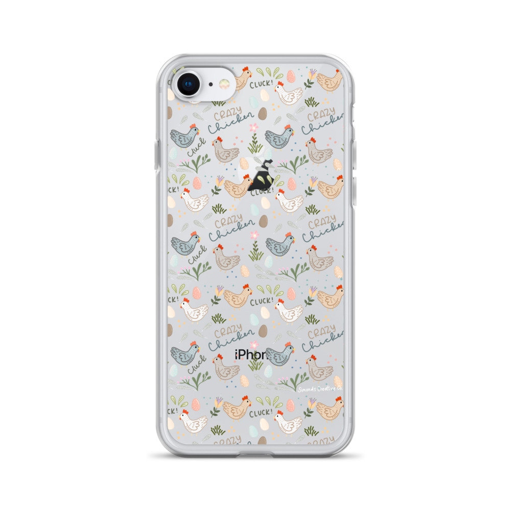 Chicken Lady iPhone Case, Cute Phone Cases, Gifts for Chicken Lovers ...