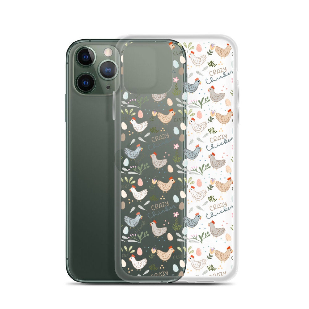 Chicken Lady iPhone Case, Cute Phone Cases, Gifts for Chicken Lovers ...