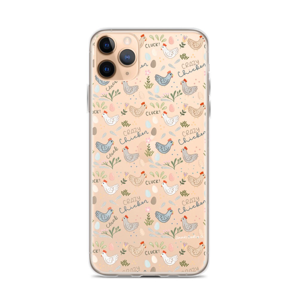 Chicken Lady iPhone Case, Cute Phone Cases, Gifts for Chicken Lovers ...