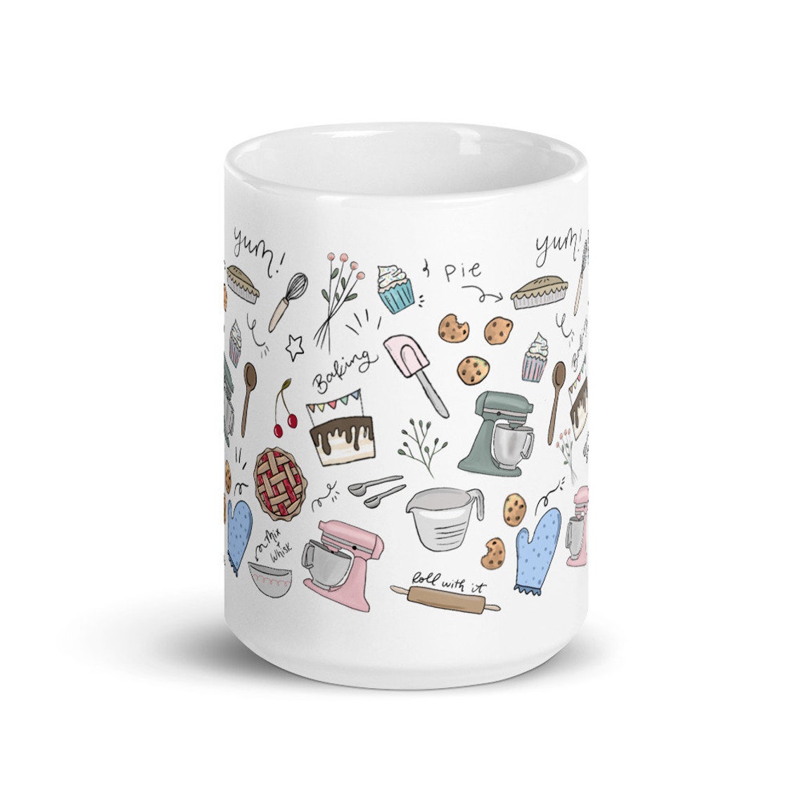 Baking mug Pastry Chef Gift baking lovers Gifts For Bakers | Etsy