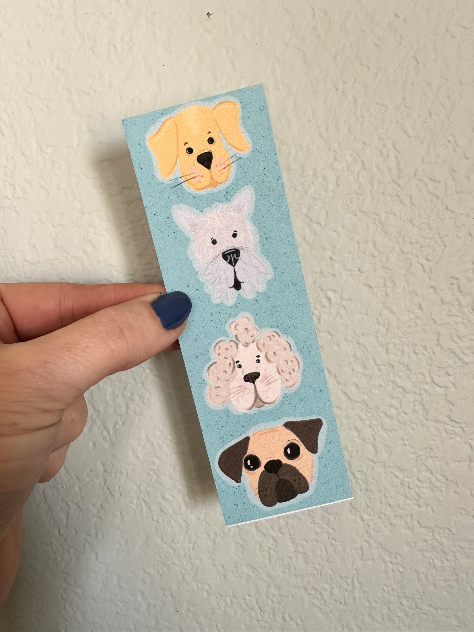 Dog Bookmarks, Valentines Card Printable, Bookmarks for Kids, Printable ...