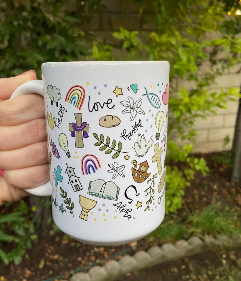 Christian Mugs Easter Mugs Bible Verse Mug Scripture Mugs - Etsy