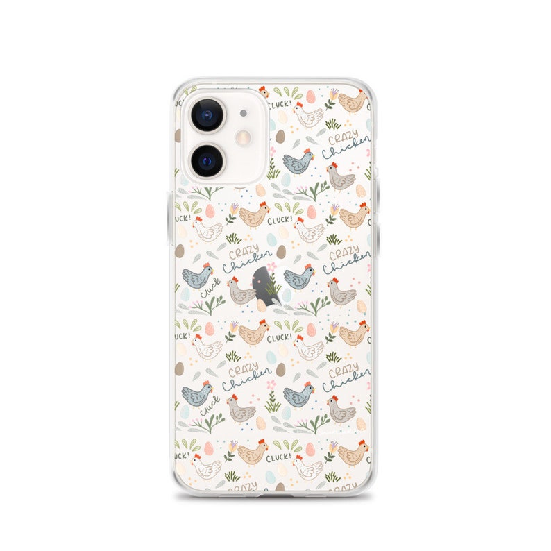 Chicken Lady iPhone Case, Cute Phone Cases, Gifts for Chicken Lovers ...