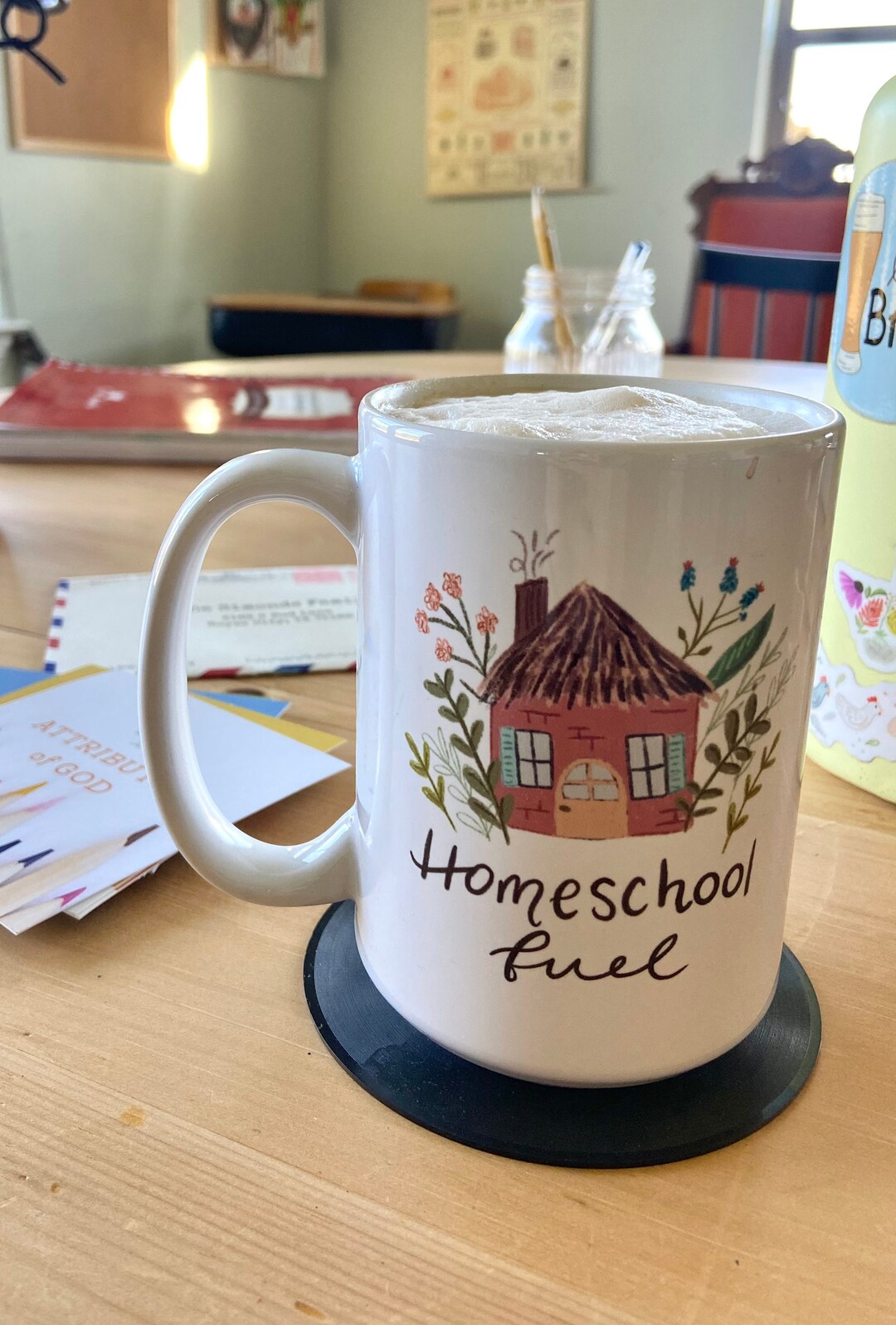 Homeschool Mug, Homeschool Mom, Homeschool Decor, Home Education,back ...