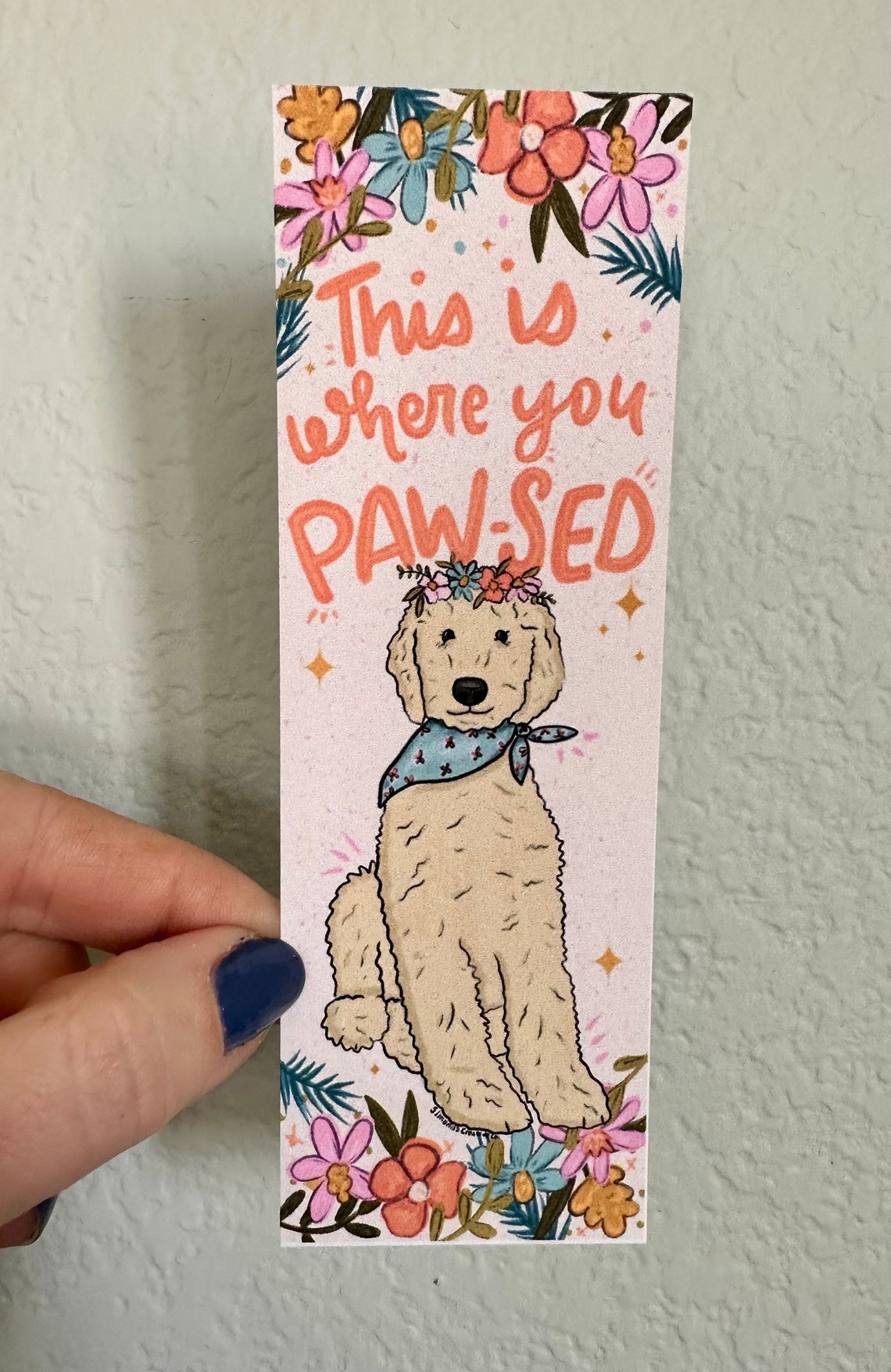 Dog Bookmarks, Valentines Card Printable, Bookmarks for Kids, Printable ...