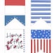 PRINTABLE Patriotic Banner // 4th of July Banner //independence Day ...