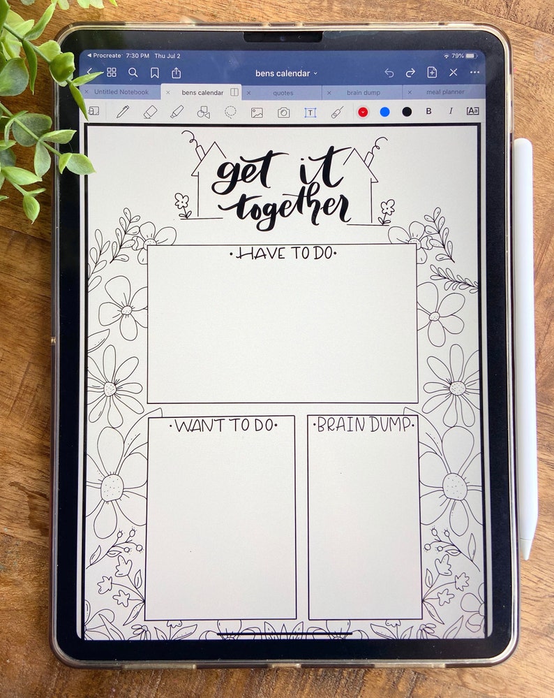 To Do List Pages// to Do List Printable// Coloring Page for - Etsy