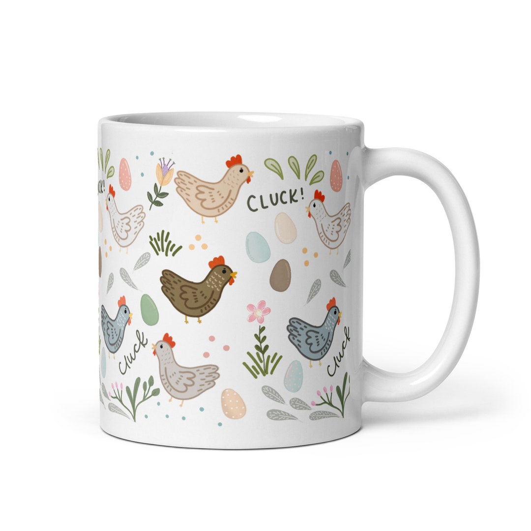 Chicken Mug, Chicken Gifts, Chicken Lady Mug - Etsy