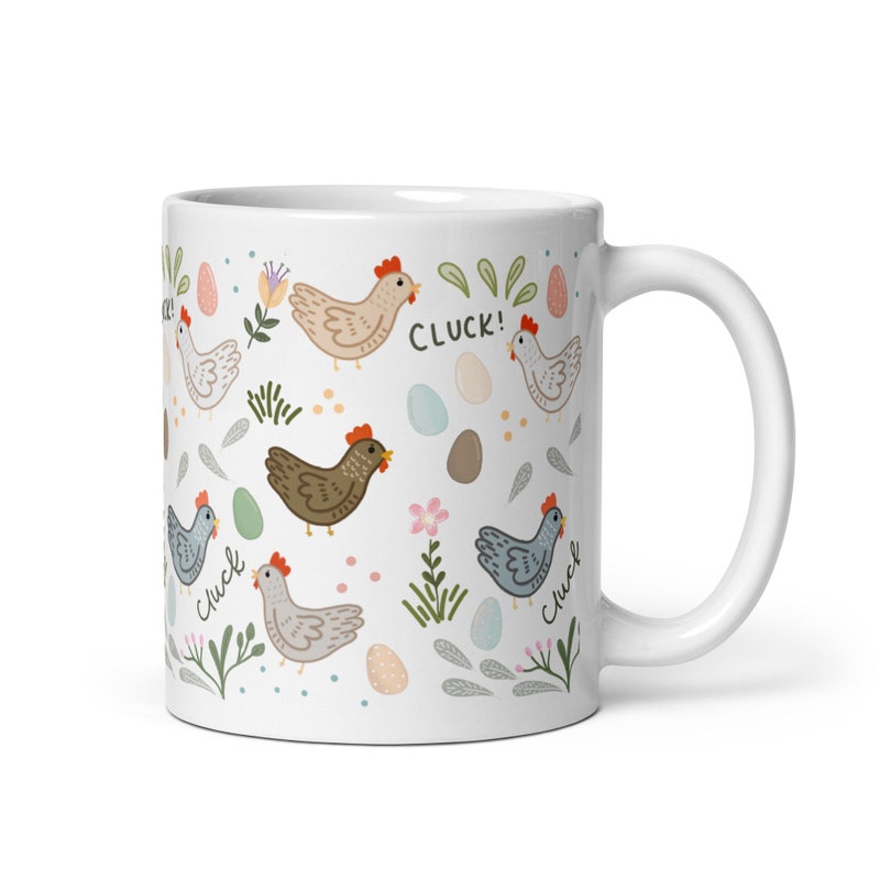 Chicken Mug - Etsy