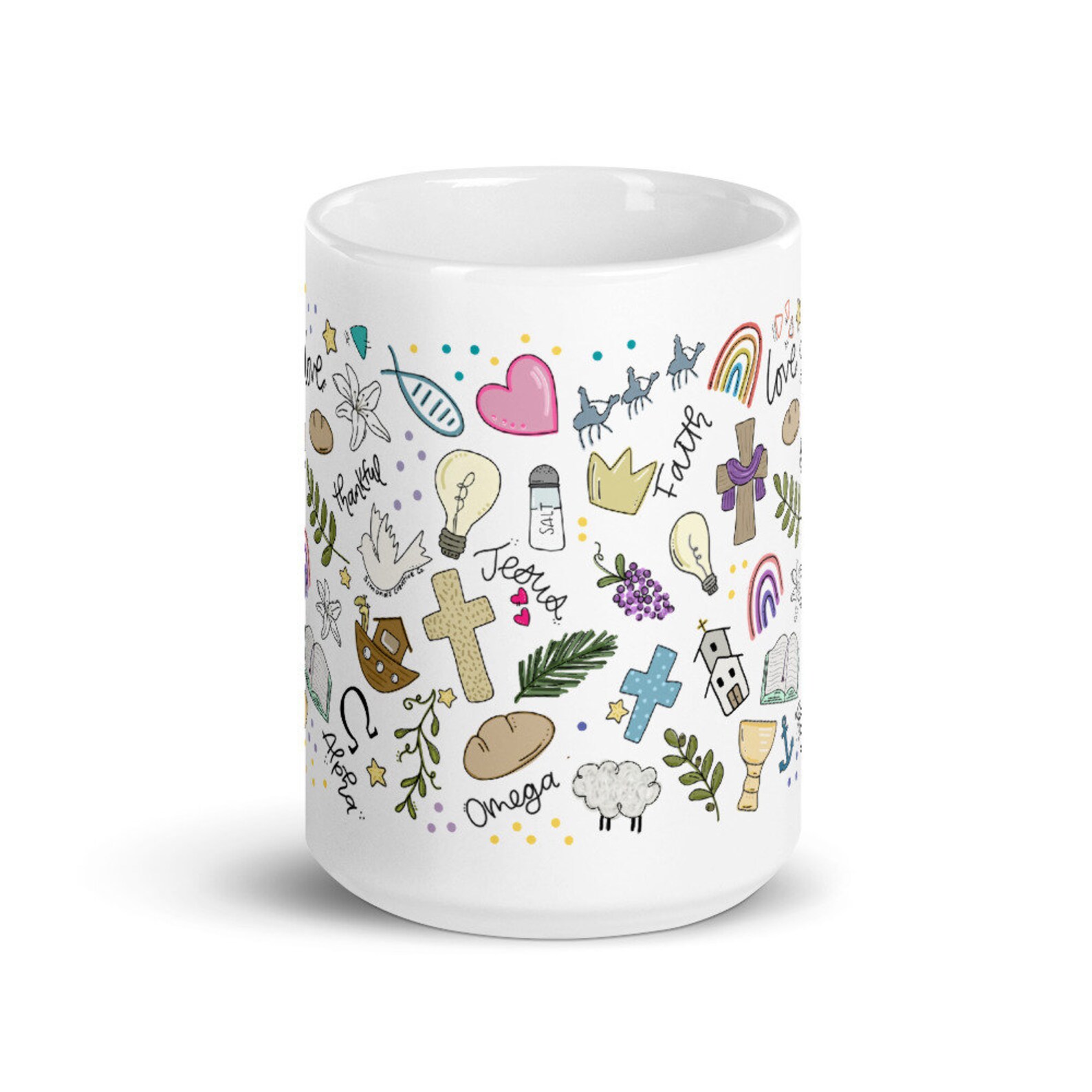 Christian Mugs, Easter Mugs, Bible Verse Mug, Scripture Mugs, Gifts for ...