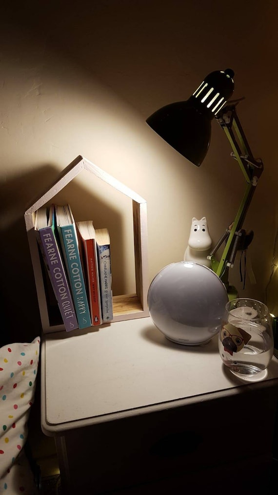 Handmade Reclaimed Wooden Book House - Etsy