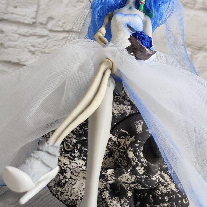 Corpse Bride Dress - Etsy